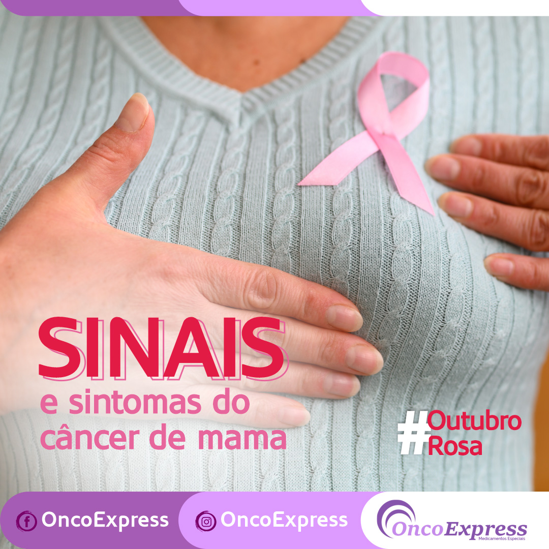 Sinais E Sintomas Do C ncer De Mama OncoExpress
