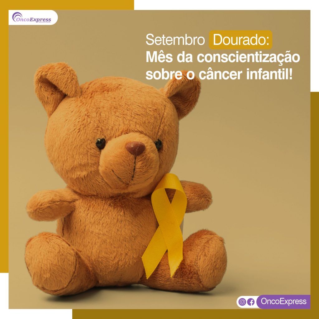Setembro Dourado Mês Da Conscientização Sobre O Câncer Infantil