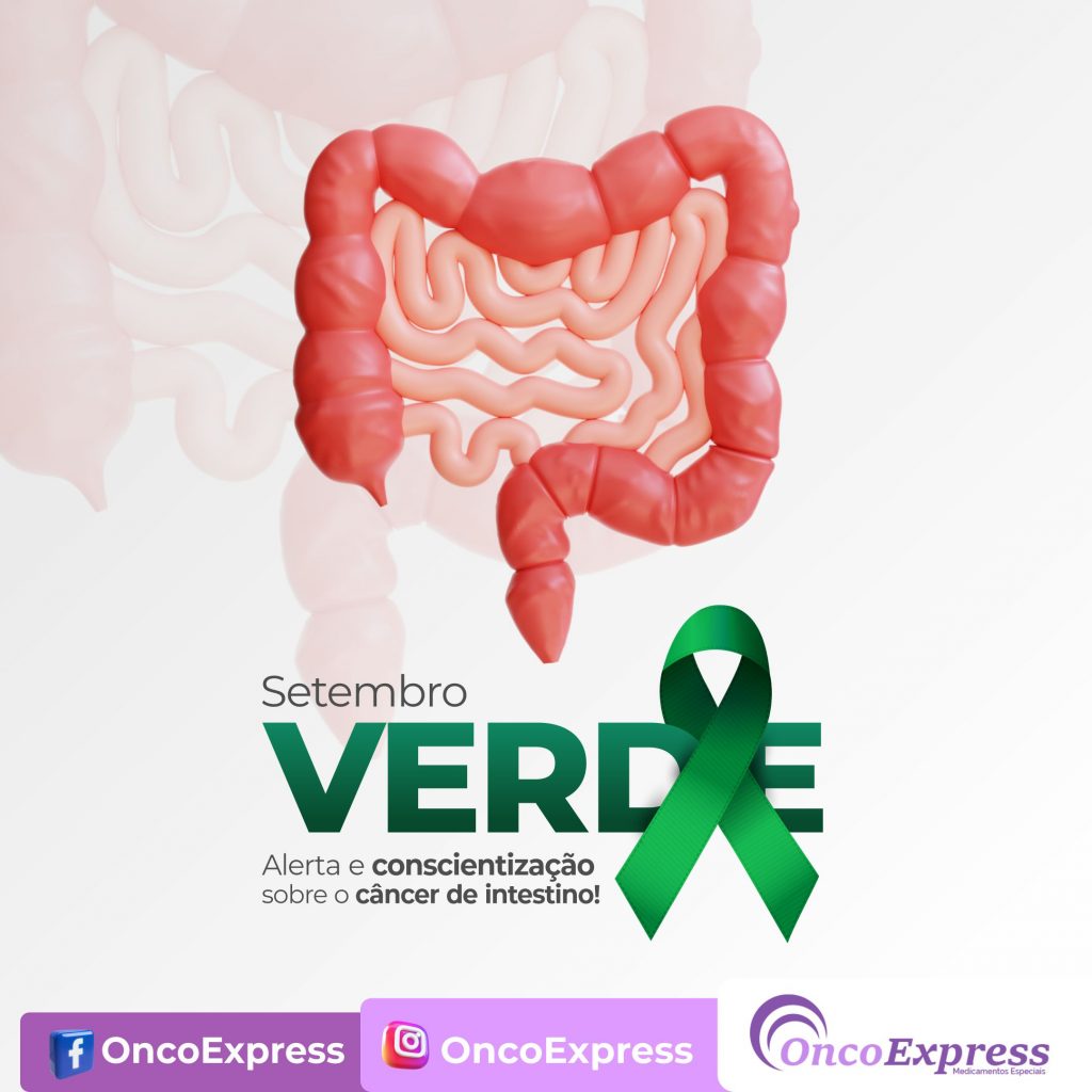Setembro Verde: Alerta e conscientização sobre o câncer de intestino ... Setembro Verde: Alerta e conscientização sobre o câncer de intestino ...