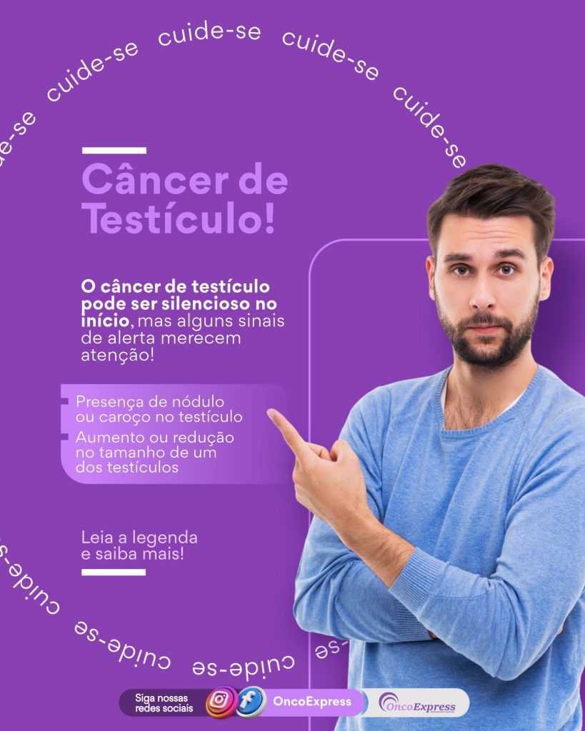 O câncer de testículo pode ser silencioso no início, mas alguns sinais ...
